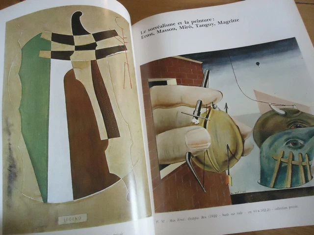 ART LE SURREALISME Crispolti Chirico Dali Magritte Miro Arp Cubist ...