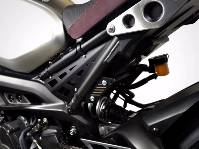 YAMAHA XSR 900 Ub Aluminum Frame Cover Xsr900 Protections Side Case £59 ...