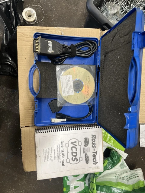 GENUINE ROSS-TECH VCDS Hex-USB+Can Unlimited VIN Interface £175.00 ...