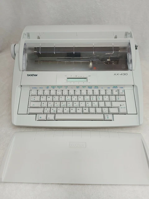 BROTHER AX-430 ELECTRIC Typewriter Word Processor ** IMMACULATE ...