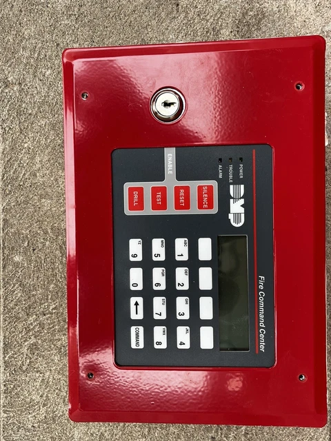 DMP 630F PC-0087 Fire Command Center Keypad Circuit Board $130.00 ...