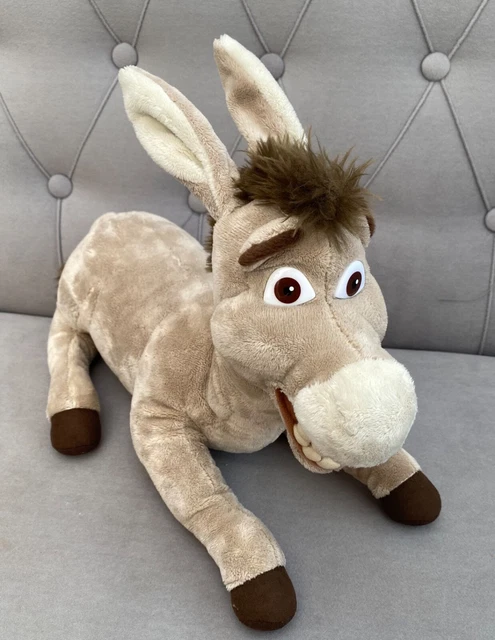 DONKEY 2004 25CM 10inch Shrek 2 Gosh Plush in excellent condition £8.52 ...