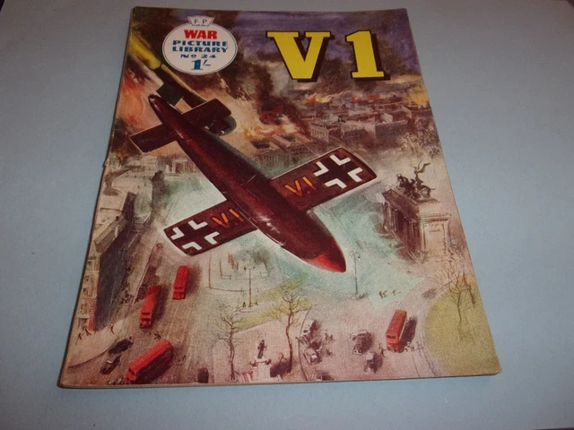 1959 WAR Picture Library comic no. 24 £4.20 - PicClick UK