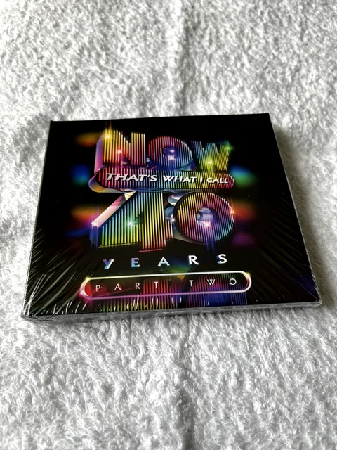 NOW THAT'S WHAT I Call 40 Years: Part Two. 2024. 5Cd Album. New ...