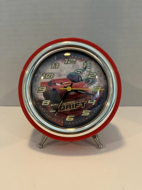DISNEY PIXAR MOVIE CARS ALARM CLOCK. Make Your Move Drift Mode ...