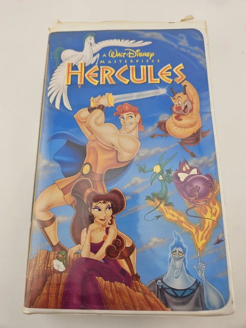 HERCULES VHS WALT Disney 1998 Masterpiece Collection Clamshell Box £7. ...