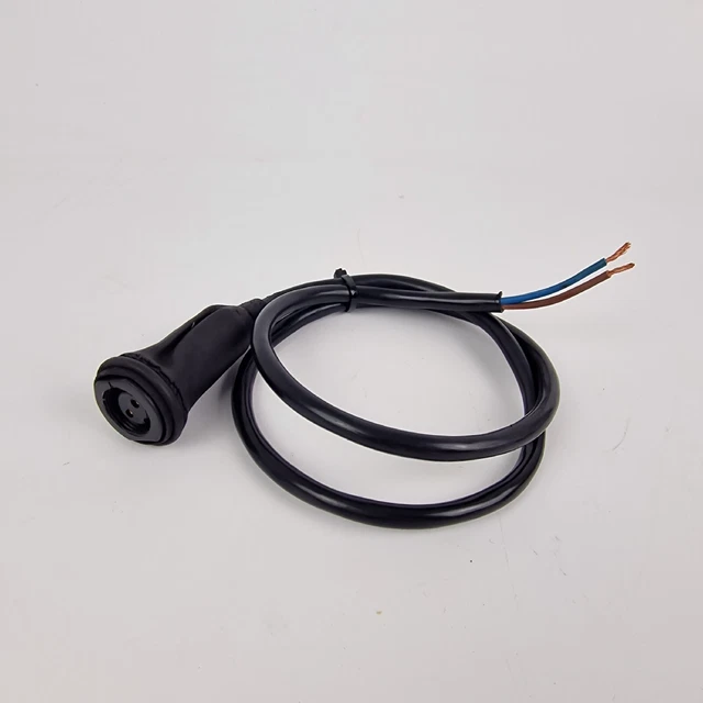 RAYMARINE AUTOHELM ST3000 ST4000 mk1 2 Pin Power cable Connector Wheel ...