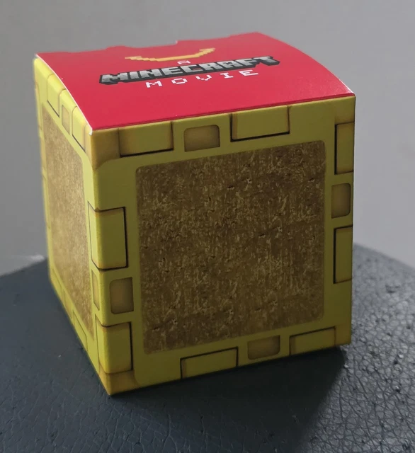 MINECRAFT EXPANDABLE TOY McDonald’s Happy Meal Gold Block And Dawn 2025 ...