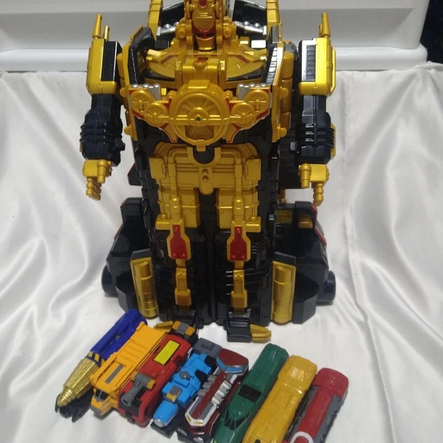 BANDAI JAPAN MEGAZORD Power Rangers Super Sentai Toqger DX Hyper ...