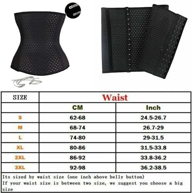 Women Corset Waist Trainer Training Shaper Body Shapewear Underbust