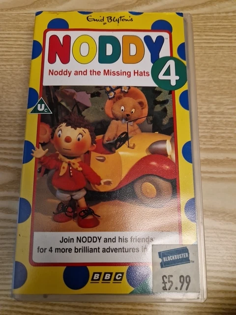 NODDY VOL.4 - Noddy And The Missing Hats (VHS/H, 1994) £4.99 - PicClick UK