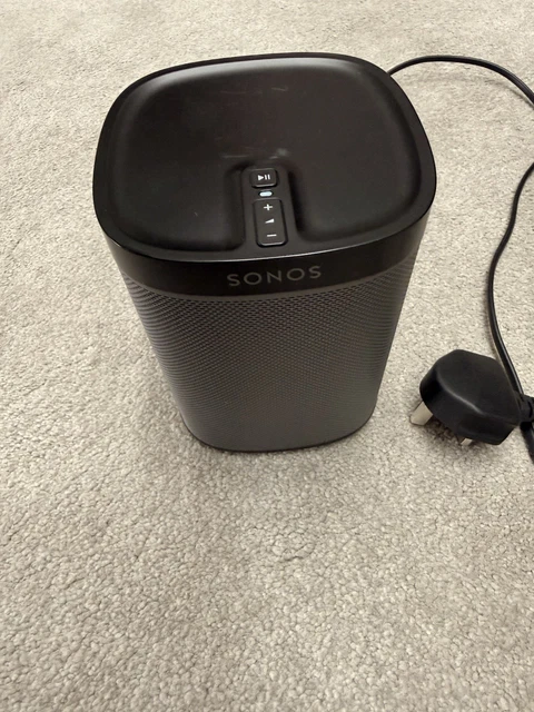 SONOS PLAY 1 One Wireless Smart Sound Speaker - Black £54.78 - PicClick UK