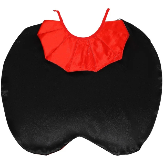 DOG HALLOWEEN CLOAK: Pet Devil Cape Cosplay Apparel Party Costume ...