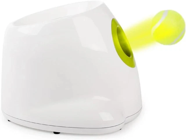 HYPER FETCH MINI Dog Ball Thrower - Small Interactive Pet Toy Launcher ...