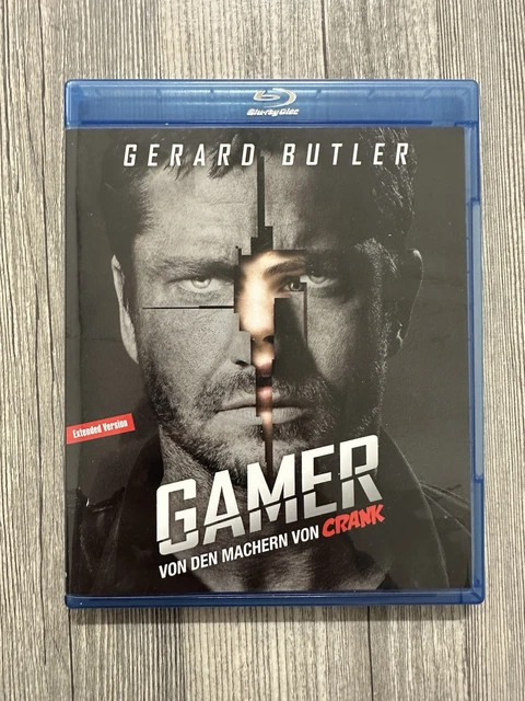 BLU RAY GAMER Extended Version Gerard Butler FSK 18 EUR 6,60 - PicClick DE