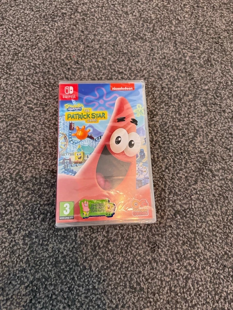 SPONGEBOB SQUAREPANTS: THE Patrick Star Game for Nintendo Switch £10.00 ...