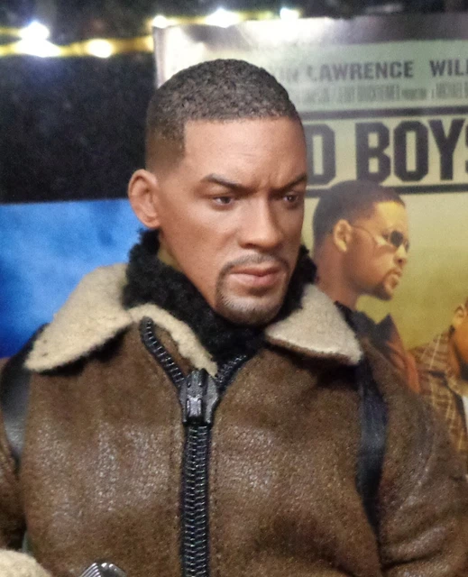 1/6 SCALE MIKE Lowrey Bad Boys Headsculpt (Not Hot Toys) £24.99 ...