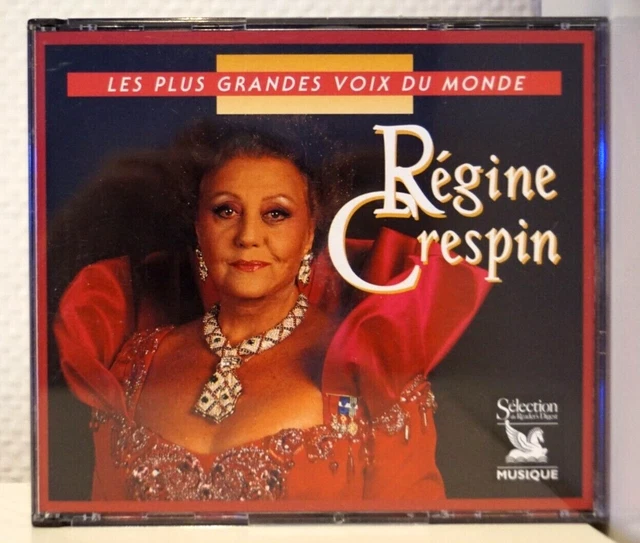 COFFRET 3 CD Régine CRESPIN Les Plus Grandes Voix du Monde Opéra ...