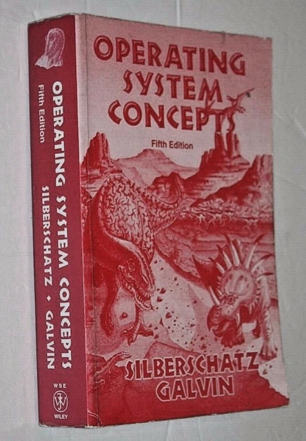 OPERATING SYSTEM CONCEPT 5th Edition Silberschatz Galvin Paperback $22. ...