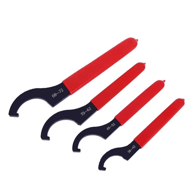 PROFESSIONAL GRADE HOOK Spanner Wrench Collet Chuck Tool for 38-42mm ...