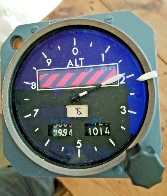ALTIMETER SMITHS INDUSTRIES type 3 B SERVO CODE: WL/ 1150 AM/MS/4 £199. ...