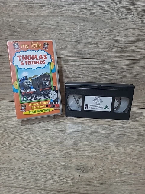MY LITTLE THOMAS And Friends - The Thomas And Toby Adventures (VHS ...
