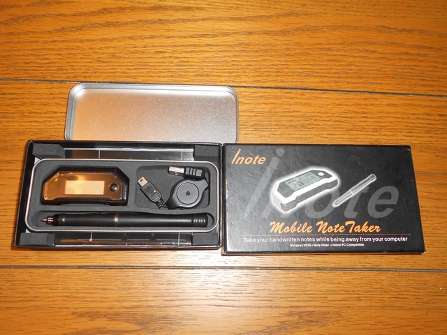 INOTE MOBILE NOTE Taker, Windows Vista Notetaker, nuovo di zecca ...