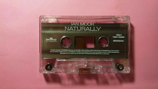 IAN MOOR, NATURALLY rare Stars in Their Eyes Cassette Tape album (BMG ...