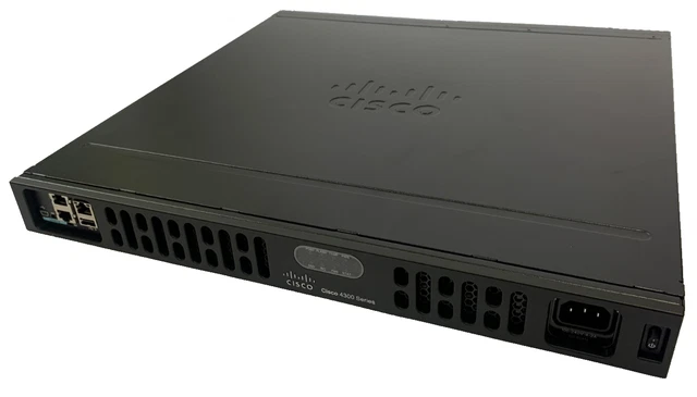 CISCO 4300 SERIES ISR4331 Integrated Services Router ISR4331/K9 V05 £ ...