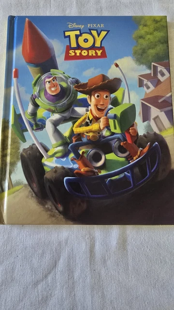 WALT DISNEY PIXAR Toy Story 2014 Hard Cover Book Kids Children's Story ...