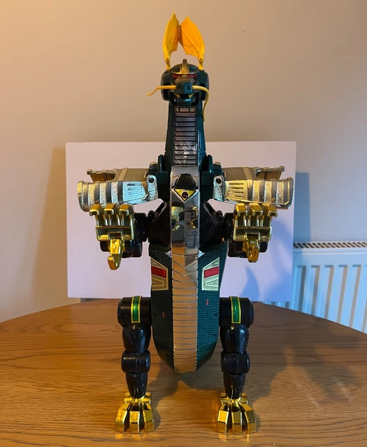 MIGHTY MORPHIN POWER Rangers Serpentera Evil Megazord Lord Zedd | MMPR ...