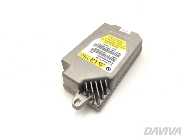 BMW 7 SERIES Air SRS Bag Control Module Unit 730d Diesel 180kW (245 HP ...
