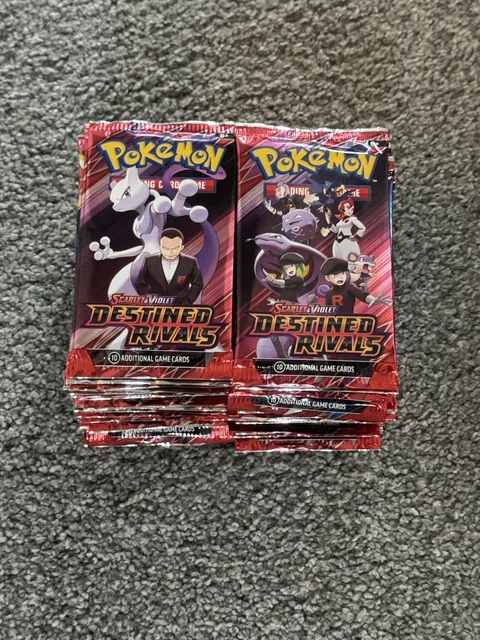 POKÉMON TCG - Destined Rivals 36x Booster Packs Factory Sealed £192.99 ...