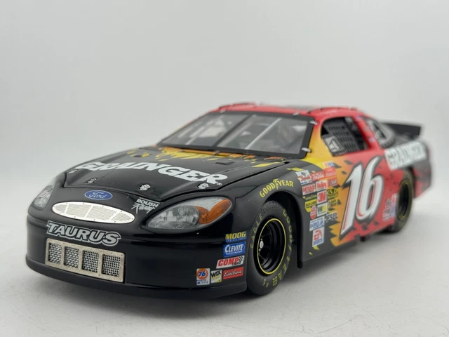 TEAM CALIBER GREG Biffle Grainger Ford Taurus NASCAR 1/24 Diecast New ...