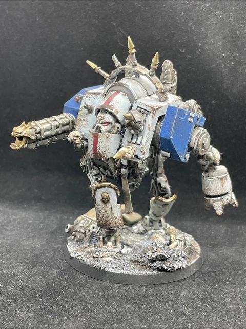 WARHAMMER 40K WORLD eaters Pre Heresy Conversion Chaos Space Marine ...