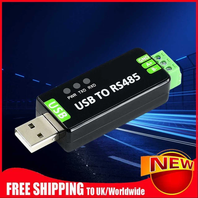 Usb To Rs485 Communication Module Bidirectional Half Duplex Serial Line Con Q7l6 £3 96 Picclick Uk