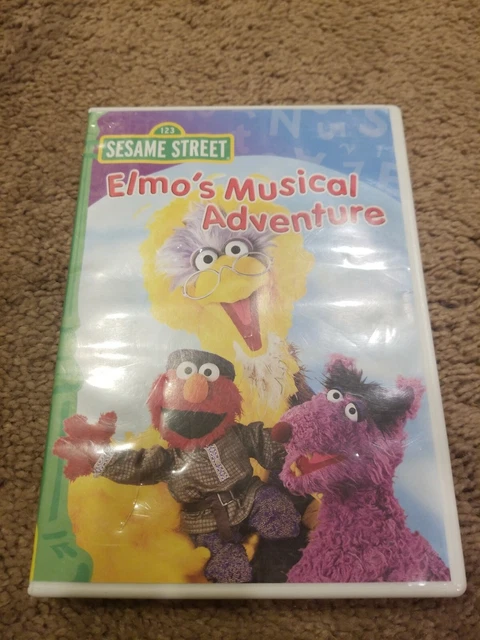 SESAME STREET - Elmos Musical Adventure: The Story of Peter and the ...