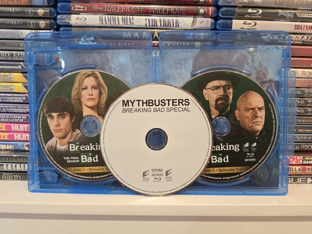 BREAKING BAD: THE Final Season (Blu-ray, 2013, Canadian) Rare ...