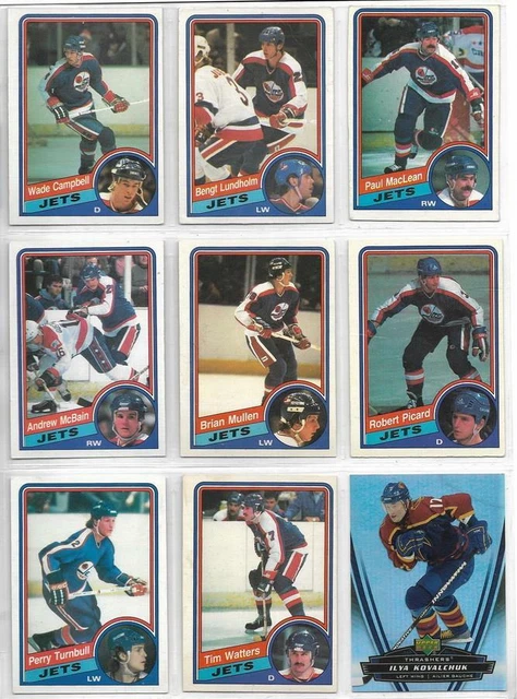 BRIAN MULLEN WINNIPEG Jets 1984-85 Base O-Pee-Chee #344 EUR 1,04 ...