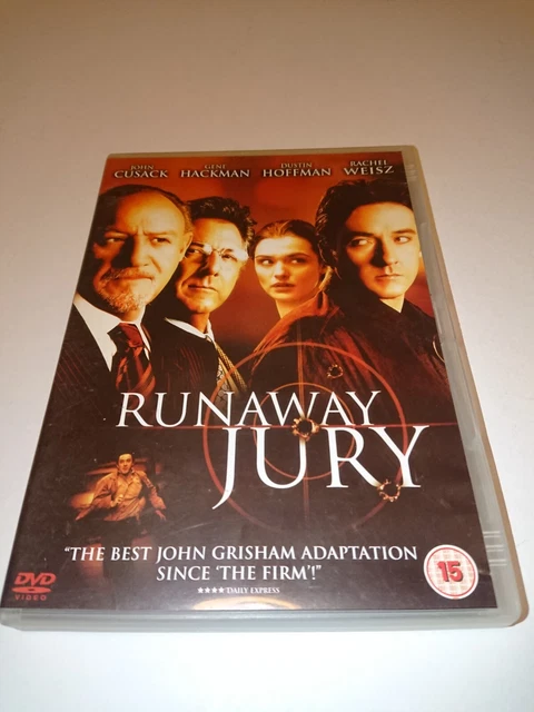 RUNAWAY JURY DVD £1.99 - PicClick UK