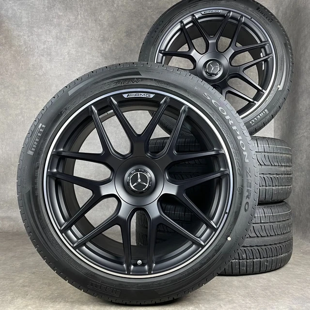 WINTER WHEELS ORIGINAL Mercedes G63 AMG rims 22" A4634012000 G-Class ...
