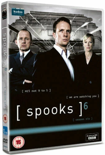 SPOOKS - BBC Series 6 DVD TV Shows (2011) Peter Firth Quality ...