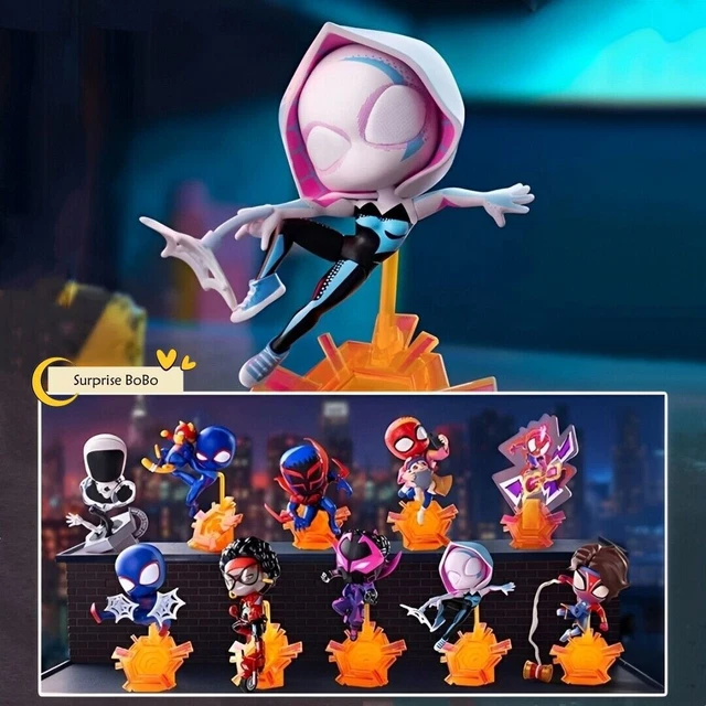 POP MART SPIDER-MAN Across The Spider-verse Series Blind Box Confirmed ...
