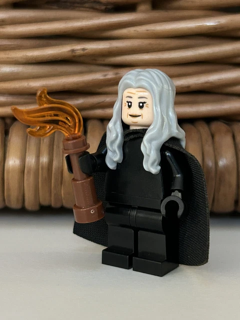 LEGO LORD OF The Rings Denethor Steward Of Gondor Minifigure MOC (e4) £ ...