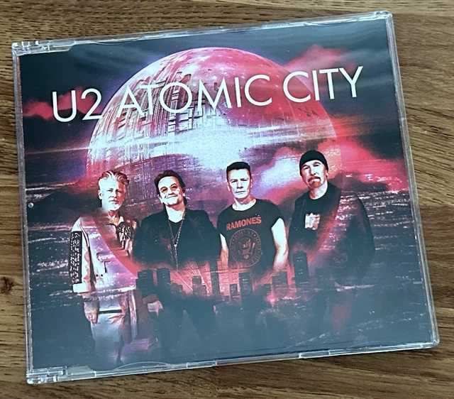 U2: ATOMIC CITY (Limited Edition CD Single) 2023 £5.99 - PicClick UK