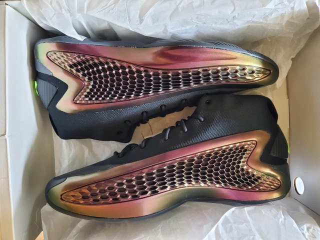 ADIDAS AE 1 ANTHONY EDWARDS ALL-STAR IF1858 Core noir/carbone/citron US ...