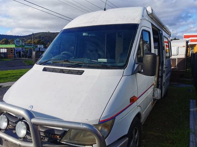 2001 MERCEDES-BENZ SPRINTER 313 CDI Camper Van/ Motorhome with Ensuite ...