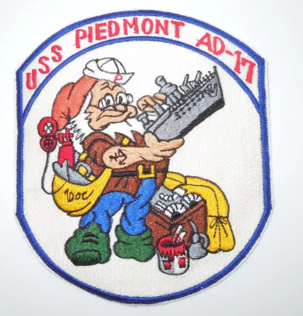 ORIGINAL US NAVY 1960s Vietnam War USS Piedmont AD-17 Destroyer Tender ... ORIGINAL US NAVY 1960s Vietnam War USS Piedmont AD-17 Destroyer Tender ...