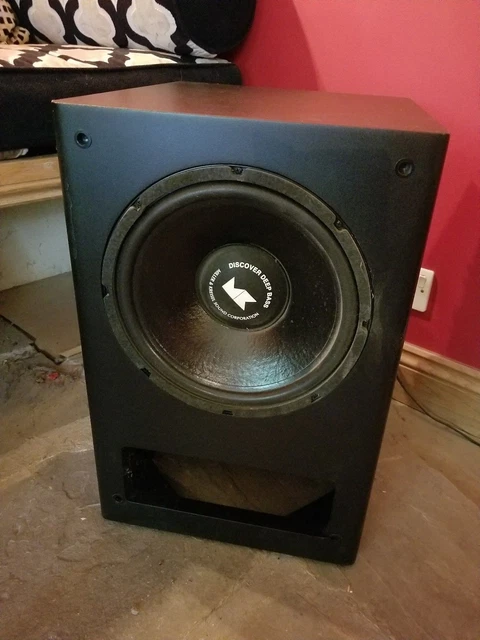 M&K MILLER & Kreisel MX-150 THX Powered Subwoofer [Dual 12-inch drivers ...