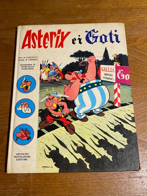 ASTERIX E I Goti-di Gosciny e Uderzo-Mondadori 1972 EUR 14,99 - PicClick IT